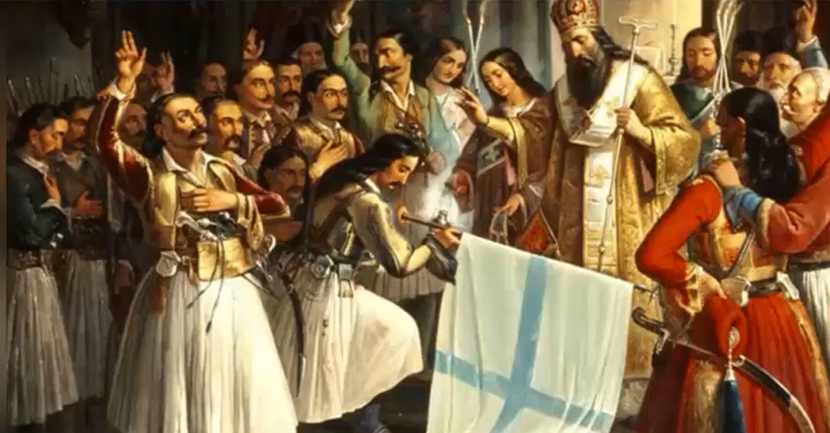 Στ.Καβαλιεράκης: Γιατί η επανάσταση του 1821 αποτελεί κομβικό γεγονός ...