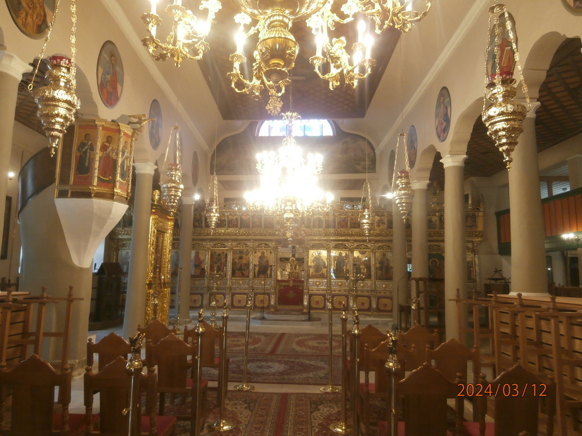 Θυρανοίξια του Μητροπολιτικού ναού της Παναγίας της Θεοτόκου Κομοτηνής ...