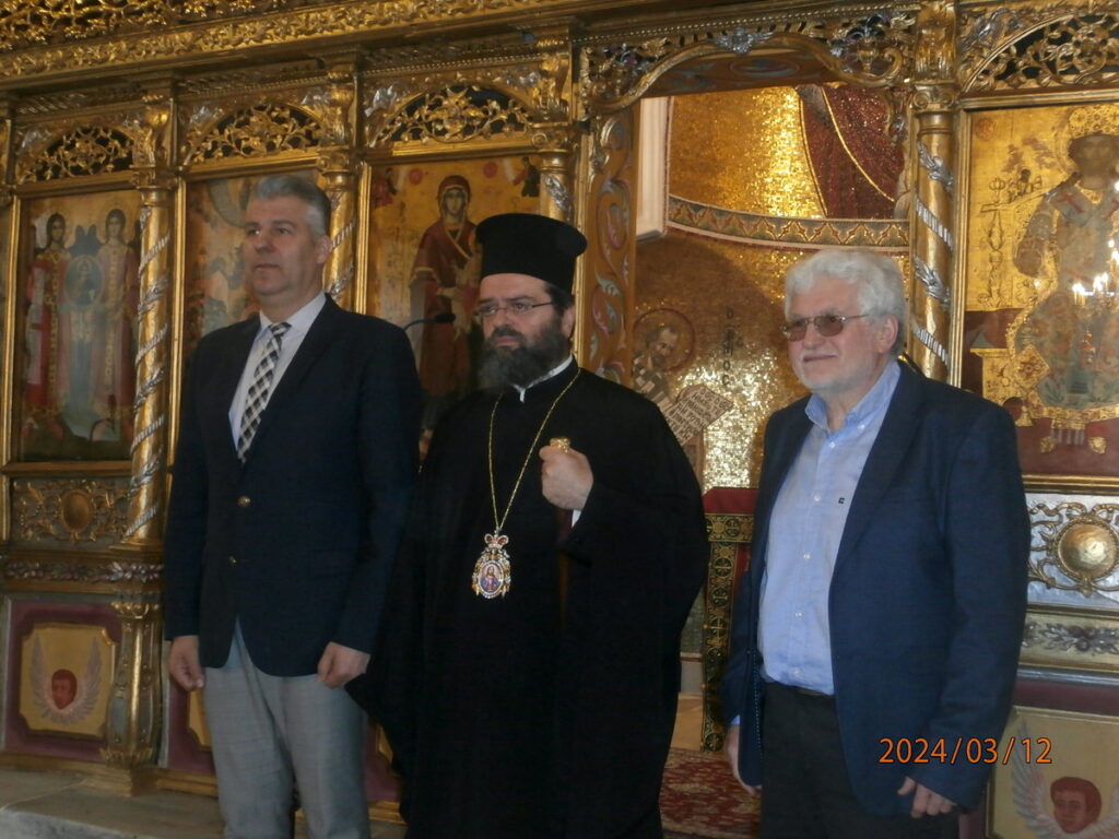 Θυρανοίξια του Μητροπολιτικού ναού της Παναγίας της Θεοτόκου Κομοτηνής ...