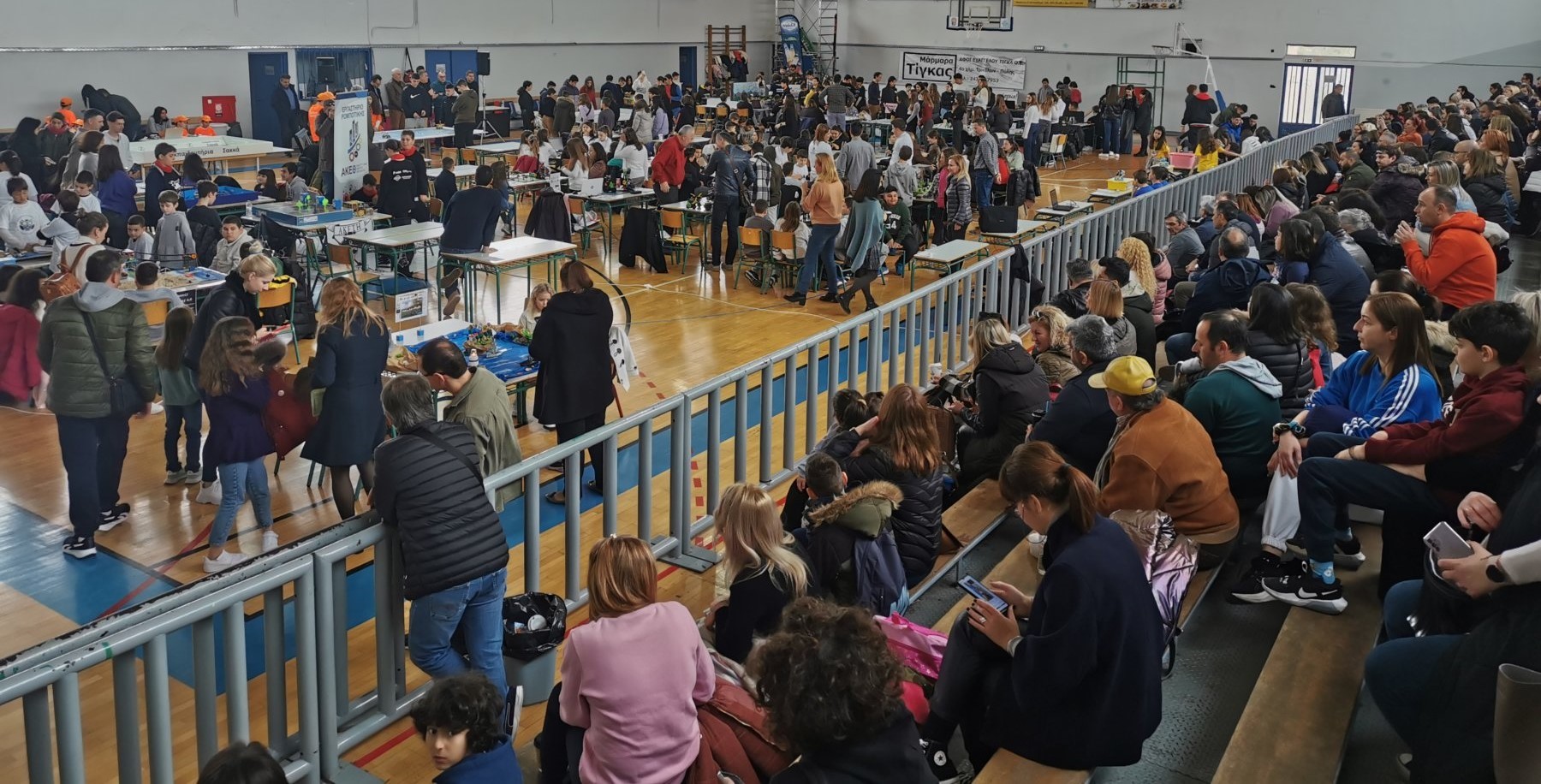 Στον διαγωνισμό ρομποτικής στα Τρίκαλα το δημοτικό σχολείο Νίκαιας του ...