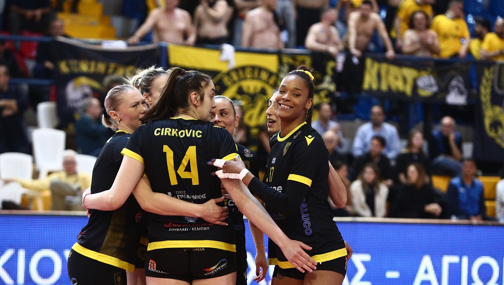 Final-4 Κυπέλλου Γυναικών: Στον τελικό με αέρα Κυπελλούχου η ΑΕΚ, 3-0 τον Άρη - ertnews.gr