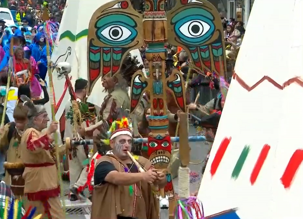 Καρναβάλι Ξάνθης 2024: Η παρέλαση των καρναβαλιστών - ertnews.gr