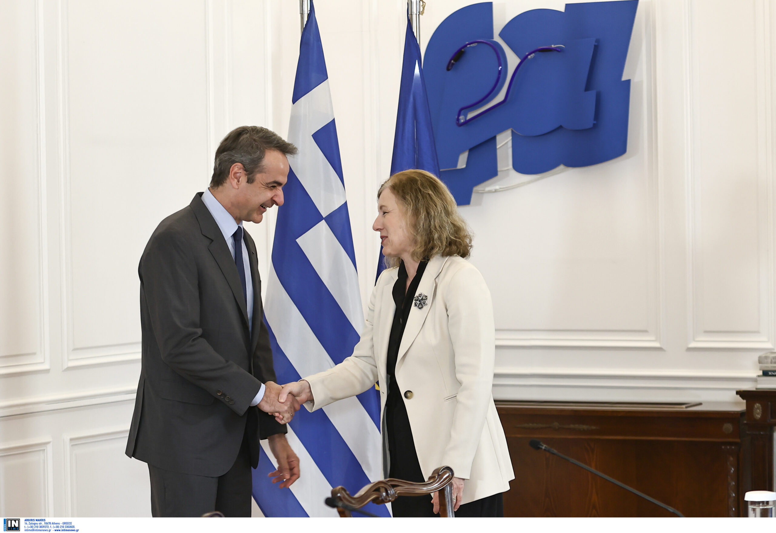 Μητσοτάκης σε Γιούροβα: Απειλή για την περιφερειακή σταθερότητα και ...