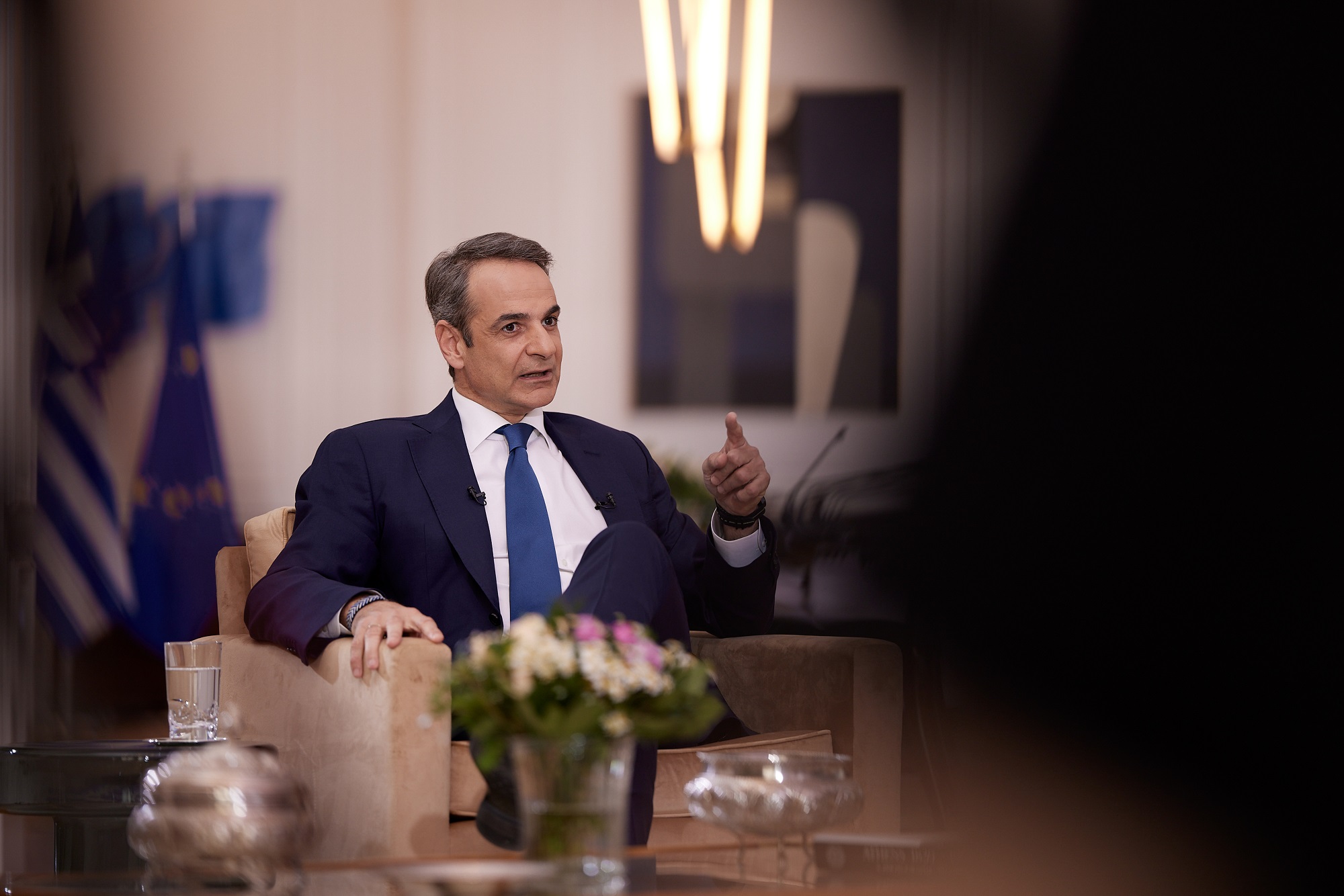 Κ. Μητσοτάκης: Όταν κυβερνάς παίρνεις δύσκολες αποφάσεις, δε φοβάμαι το ...
