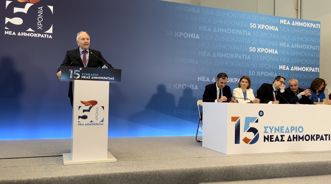 Κέρκυρα: Ομιλία του Στέφανου Γκίκα στο Συνέδριο της Νέας Δημοκρατίας ...