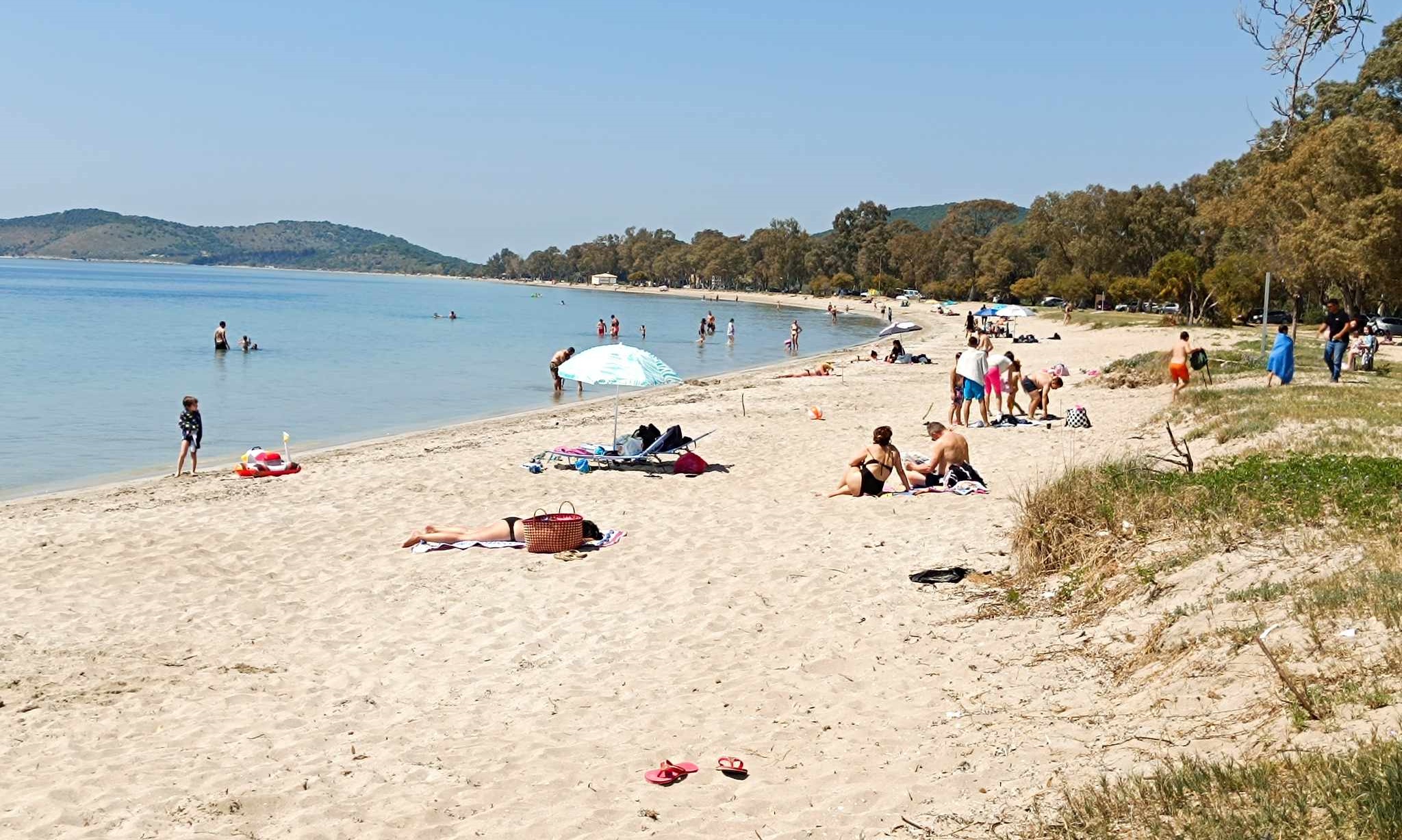 Από... Απρίλη καλοκαίρι στις παραλίες της Θεσπρωτίας - Τους 30 βαθμούς ...