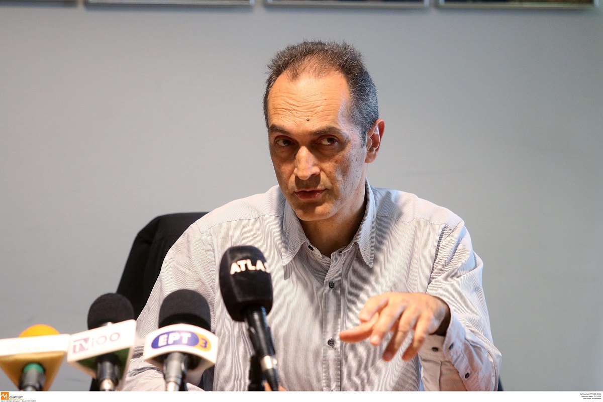 Ν. Χαραλαμπίδης - Greenpeace: Είμαστε 20 χρόνια πίσω στην ανάληψη ...