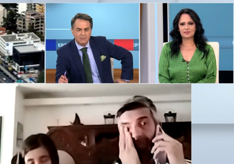 Δάκρυσε μιλώντας στο ΕΡΤNews ο Γιάννης Γκαγκαλούδης: «Είμαι λίγο ...