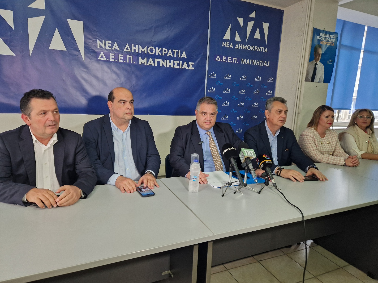Βασ. Σπανάκης: "Η ΝΔ εξασφαλίζει την ισχυρή φωνή της Ελλάδας στην Ε.Ε ...