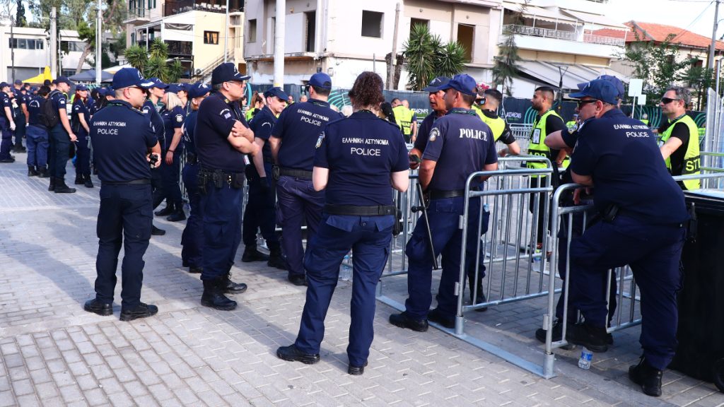 Συνελήφθη 48χρονος κοντά στην ΑΕΚ Arena με μαχαίρι - ertnews.gr