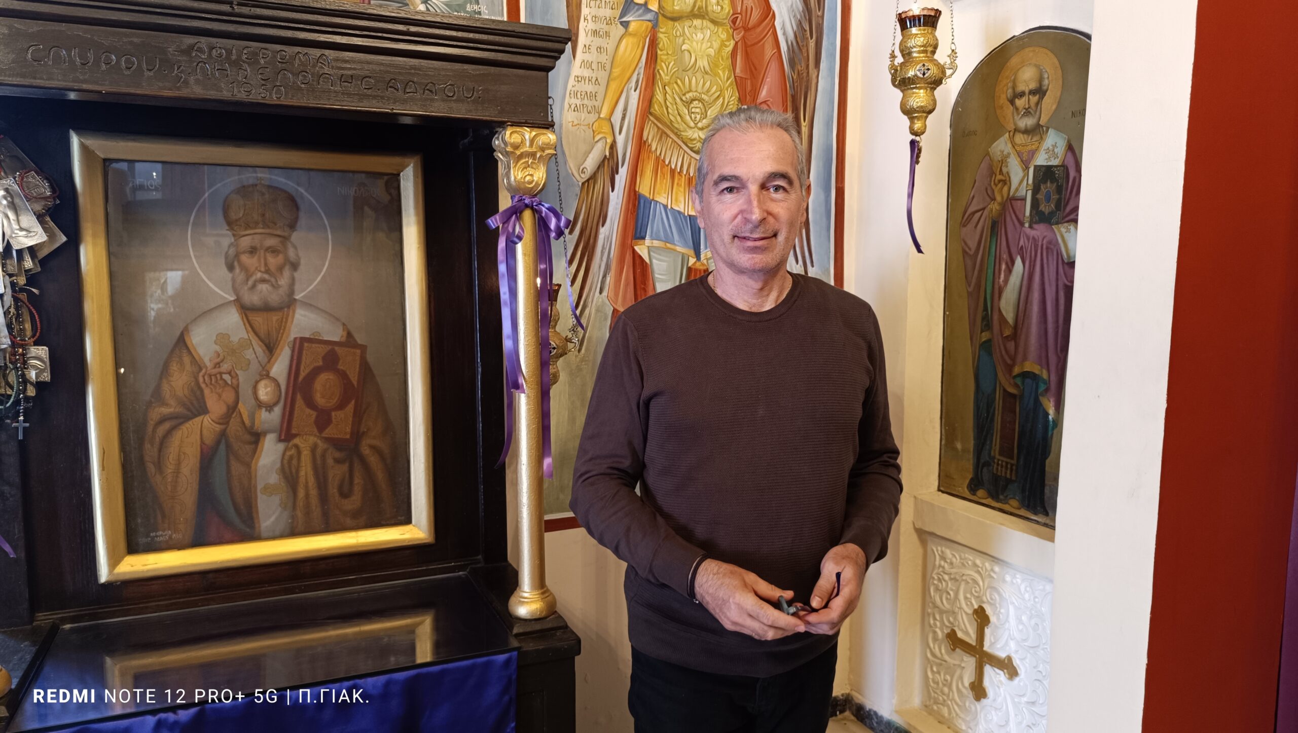 Λειτουργεί και πάλι μετά την καταστροφή του στον πόλεμο το 1942 ο Ιερός ...