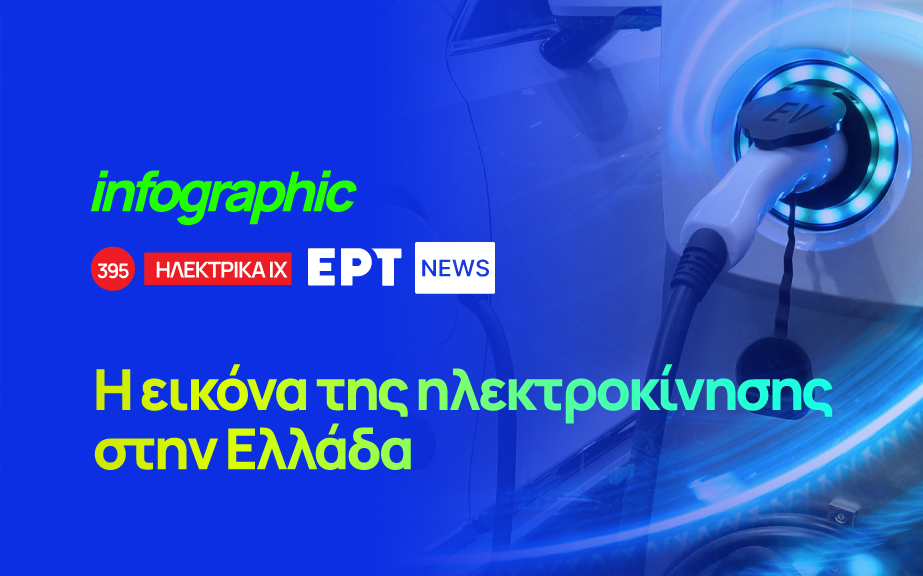 Infographic: Η εικόνα της ηλεκτροκίνησης στην Ελλάδα - ertnews.gr