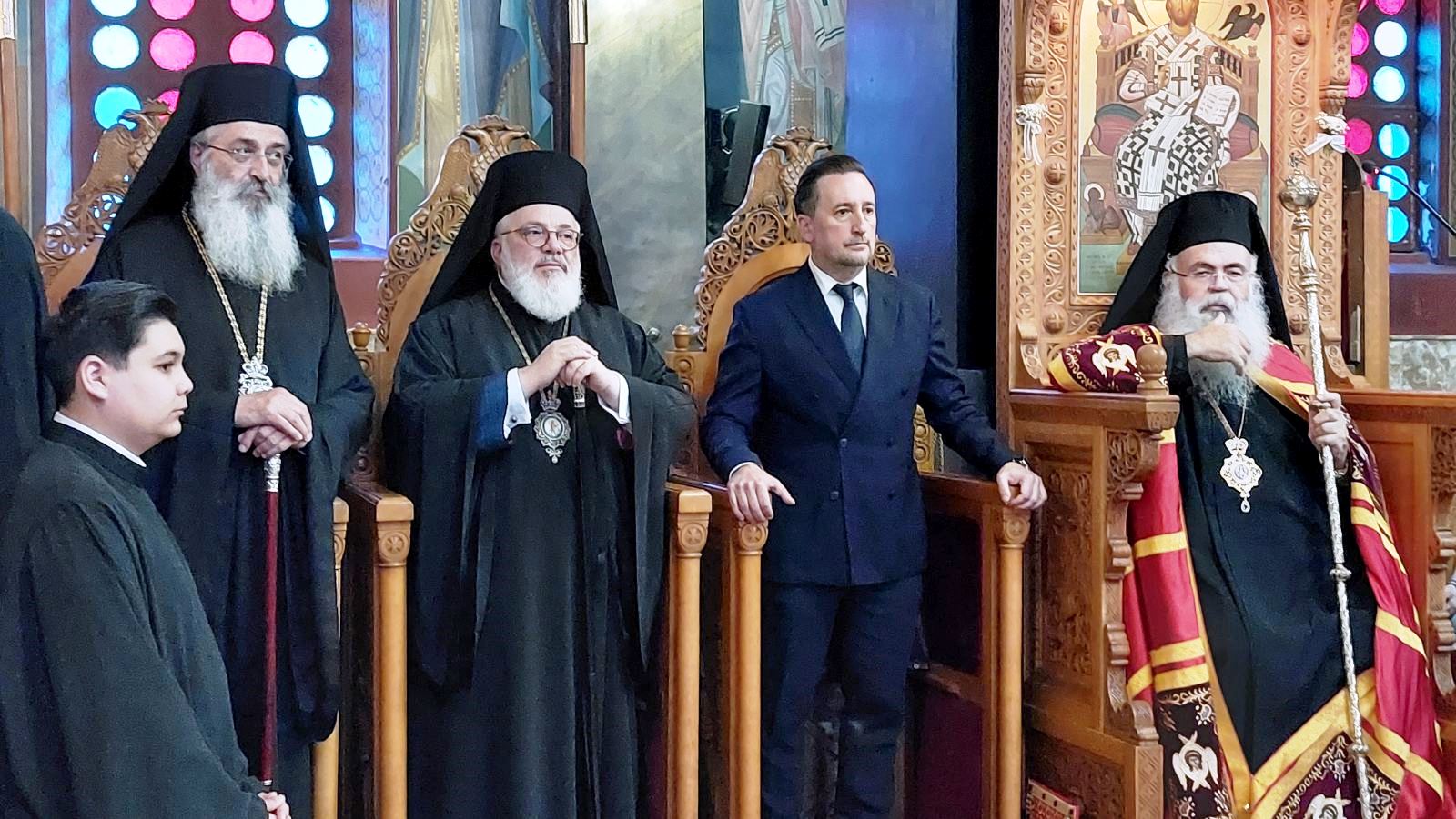 Σε Αλεξανδρούπολη και Ορεστιάδα ο Αρχιεπίσκοπος Κύπρου Γεώργιος ...