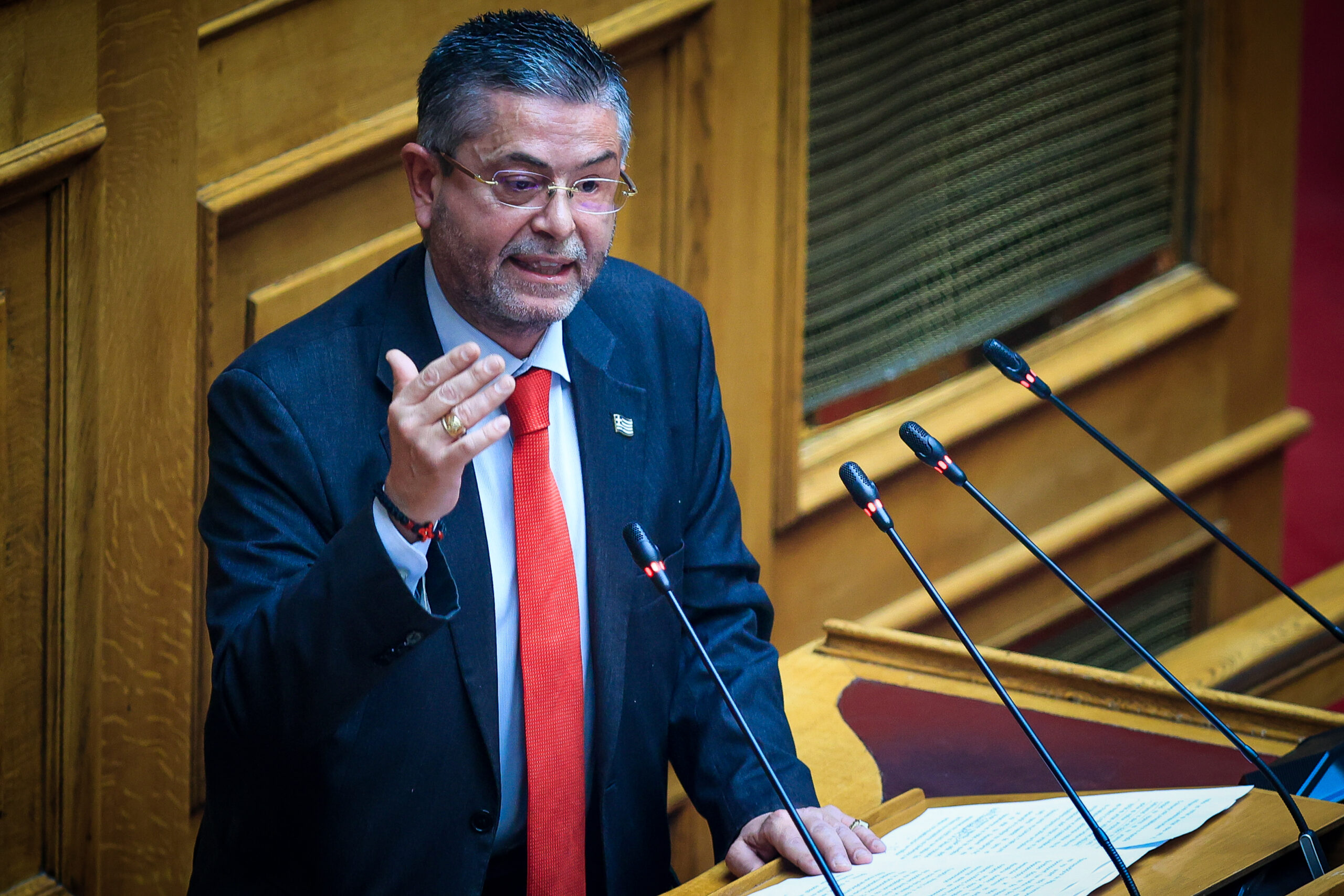 Διαγράφηκε ο Παύλος Σαράκης από την Κ.Ο. της Ελληνικής Λύσης - ertnews.gr