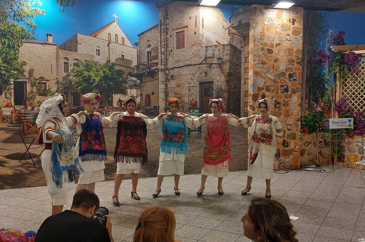 "Αρωμα Χίου" - Έκθεση στο Μετρό Συντάγματος - ertnews.gr