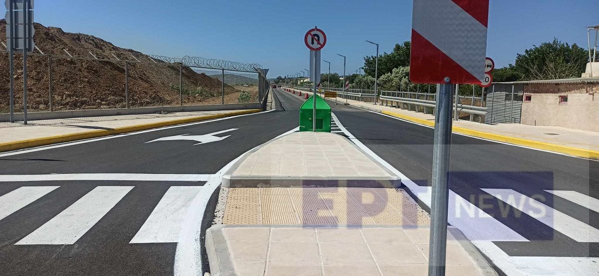 Χίος: Σε μία εβδομάδα στην κυκλοφορία η οδός Ιωάννου Χρήστου - ertnews.gr