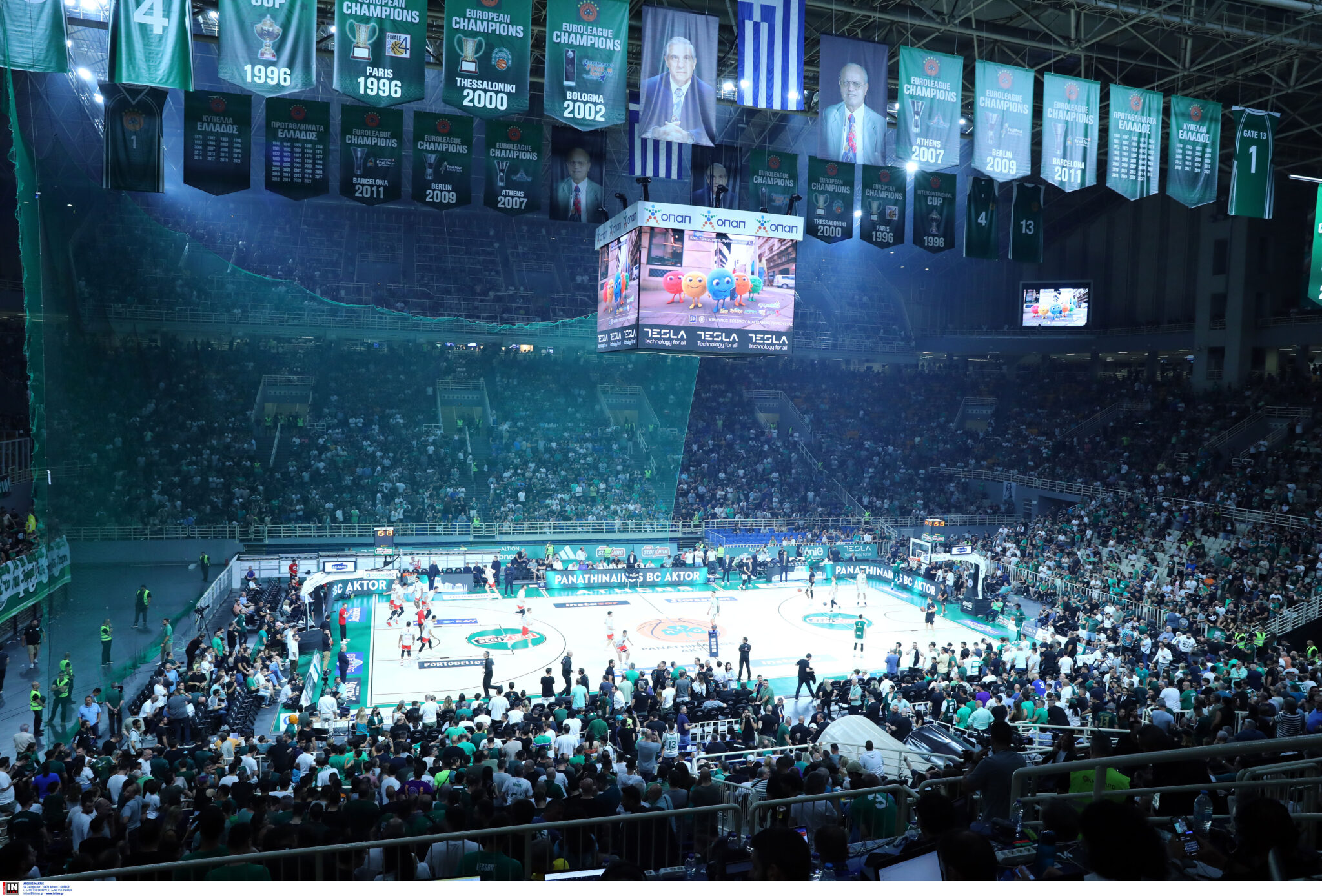 Basket League: Sold Out μέσα σε λίγες ώρες το ΟΑΚΑ για την 5η ...