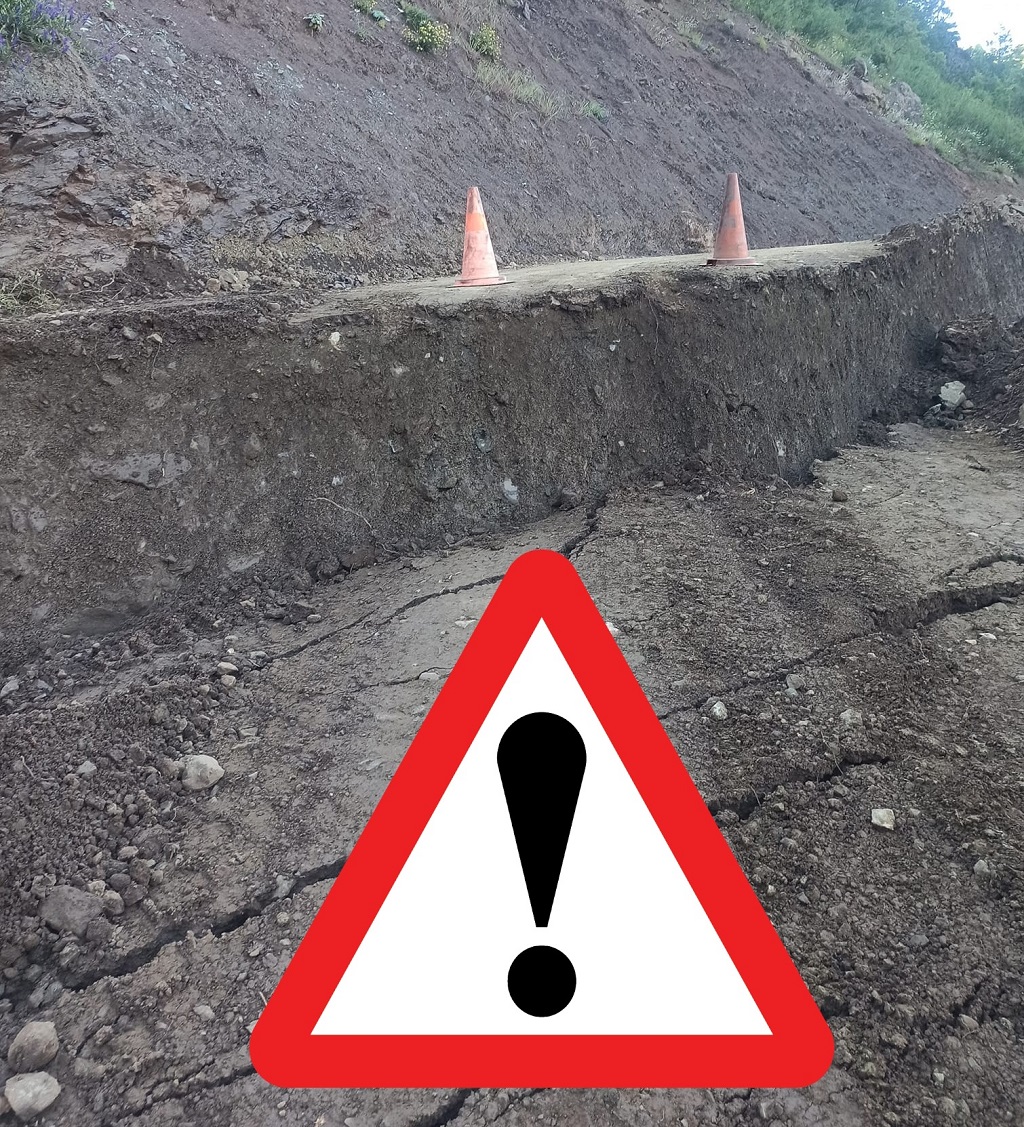 Αποκλεισμένοι οι κάτοικοι στο Δίστρατο για 13 μέρες λόγω κατολίσθησης - ertnews.gr