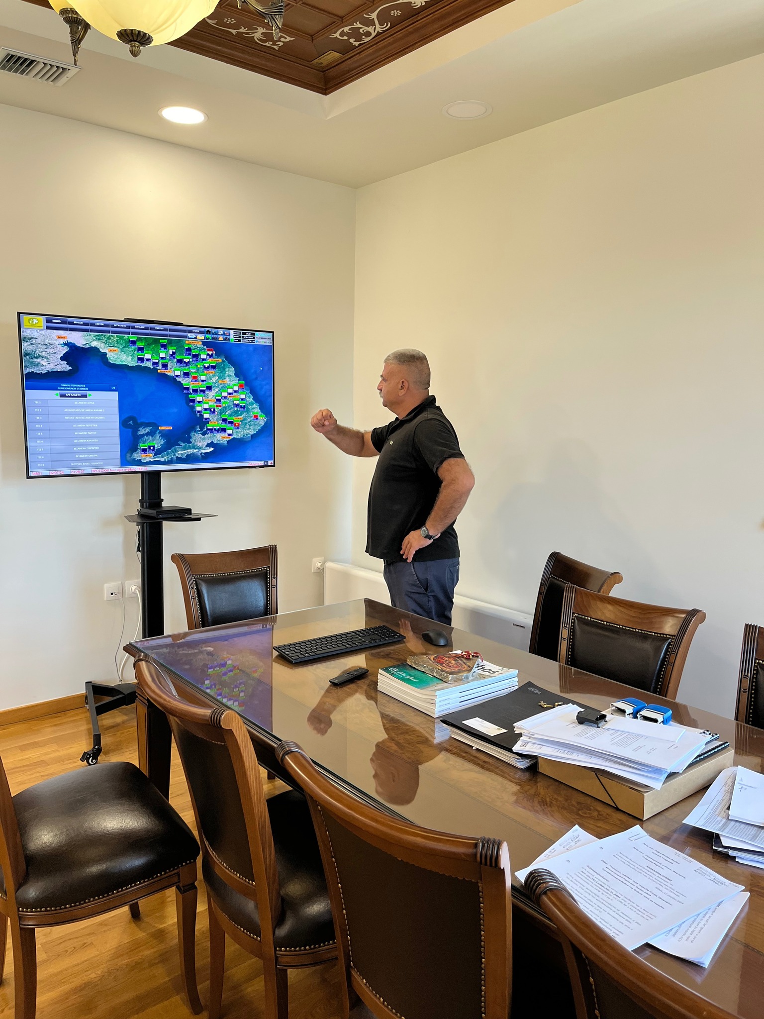 Σύστημα τηλεμετρίας και τηλεελέγχου για την ύδρευση εγκαθίσταται στο Ν ...