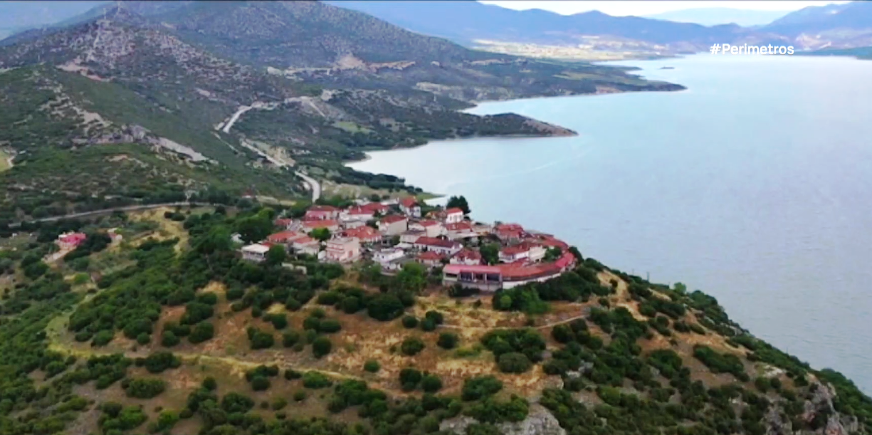 Νεραΐδα- Το πανέμορφο παραλίμνιο χωριό της Κοζάνης - ertnews.gr