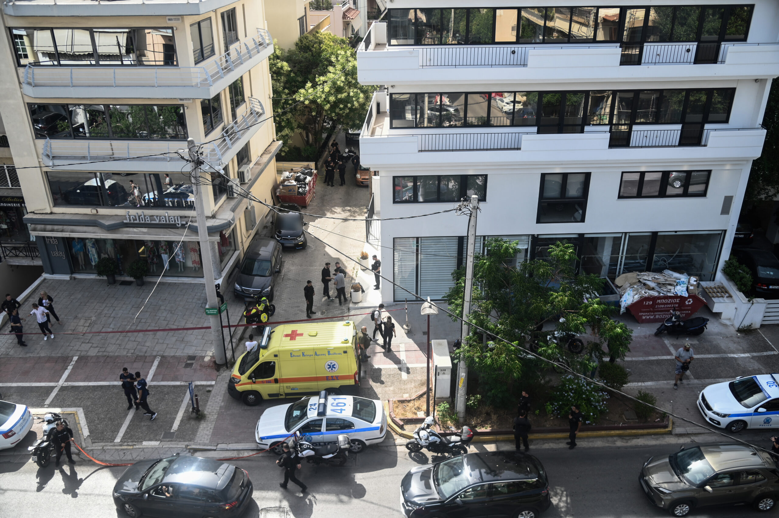 Ψυχικό: Συνελήφθη ο 44χρονος για την δολοφονία του τοπογράφου - ertnews.gr