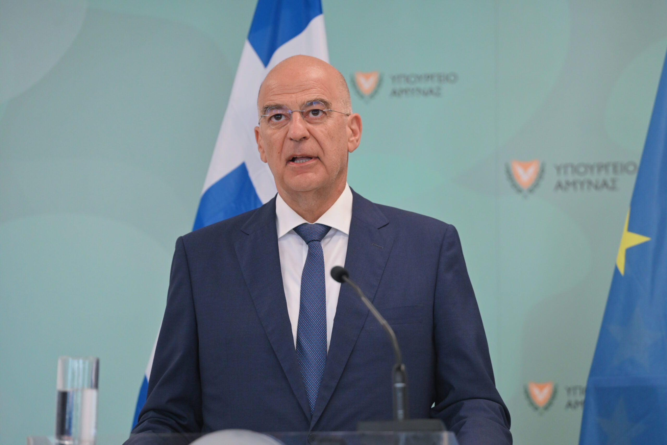 Ν. Δένδιας: «Πυλώνες σταθερότητας» Ελλάδα και Κύπρος - Ν ...