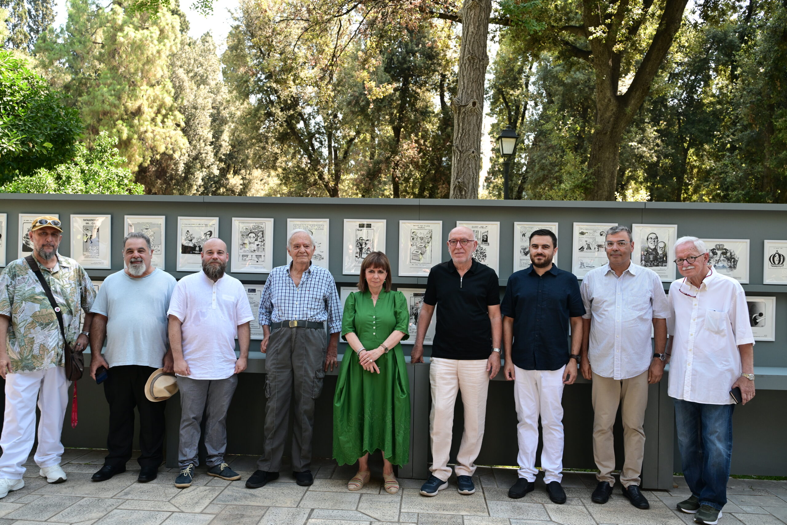 Προεδρικό Μέγαρο: Εκδηλώσεις για τα 50 χρόνια από την αποκατάσταση της ...