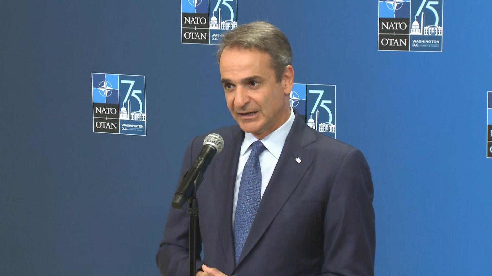 K. Μητσοτάκης από Σύνοδο NATO: Θα συνεχίσουμε να στηρίζουμε την ...