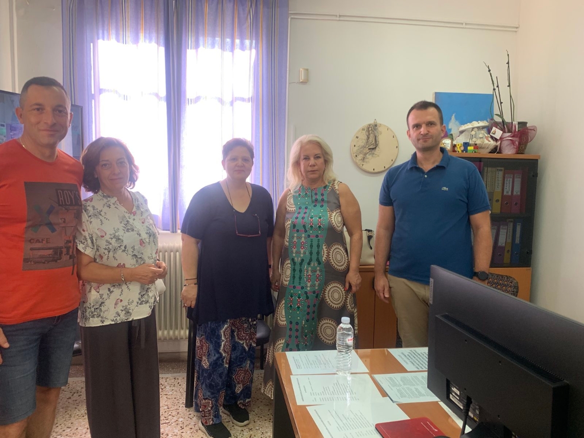 Το Ίδρυμα Αγωγής Ανηλίκων Αρρένων Βόλου επισκέφθηκε η ...