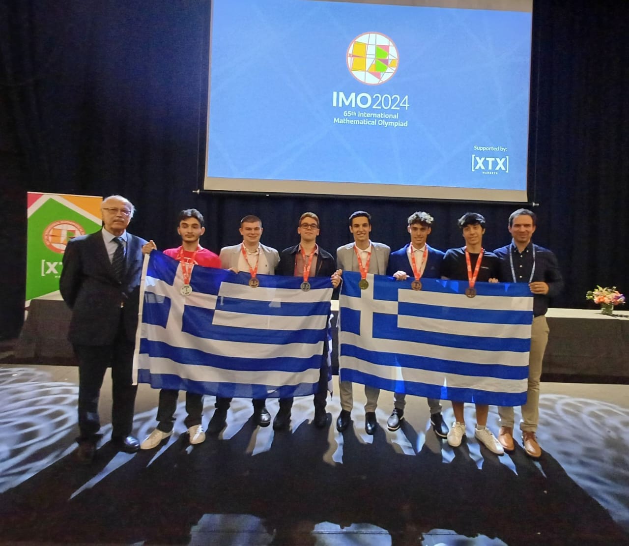 65η Διεθνής Μαθηματική Ολυμπιάδα: Τεράστια επιτυχία με έξι μετάλλια σε ...