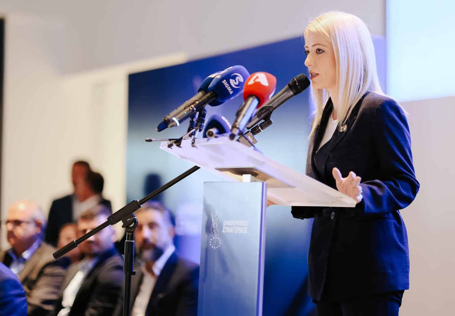 Επιστολή - διάβημα της Προέδρου της Κυπριακής Βουλής για τα 50 χρόνια ...