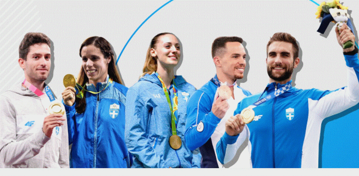 Ολυμπιακοί Αγώνες: 100 Έλληνες αθλητές και αθλήτριες με όνειρα για ...