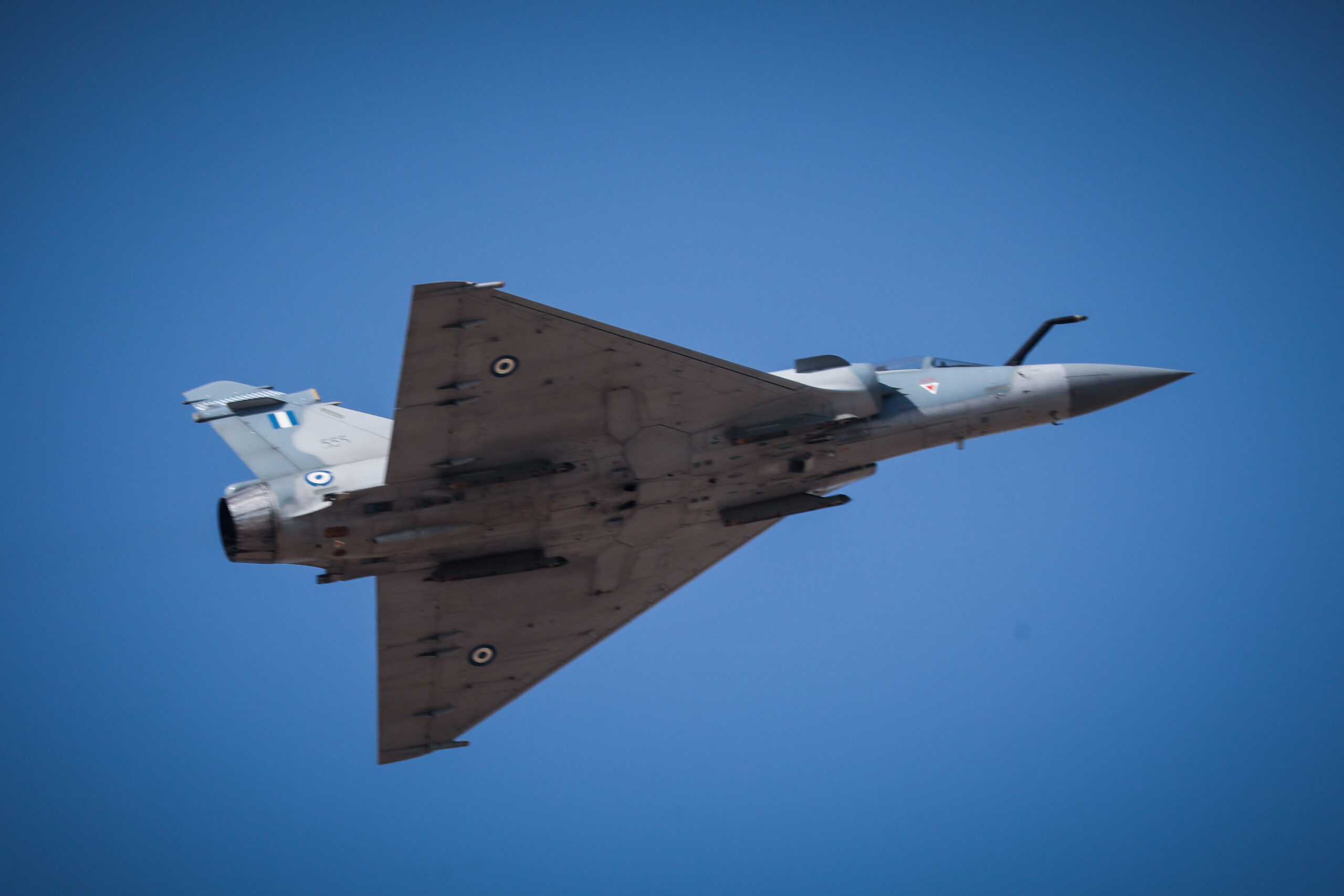 K. Iατρίδης για το παρ' ολίγον ατύχημα με το Mirage 2000: Η πιλότος ...