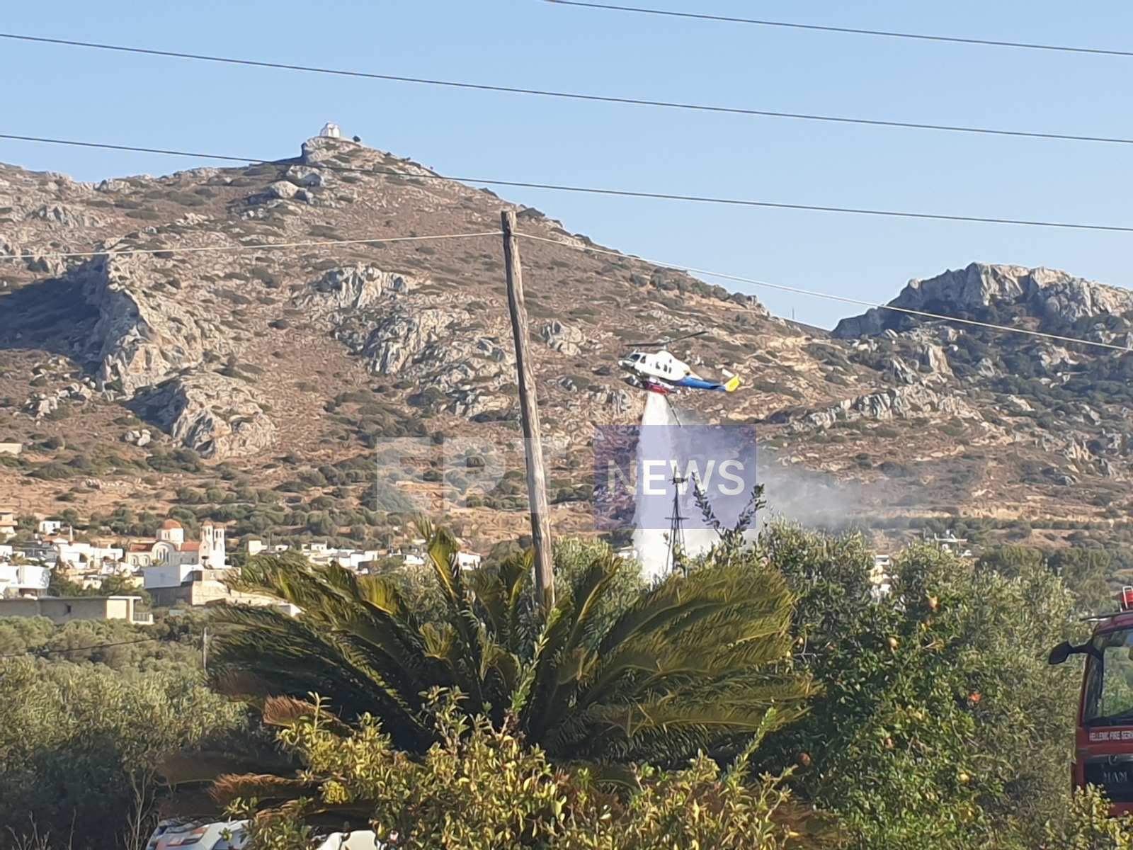 Λασίθι: Χωρίς ενεργό μέτωπο η πυρκαγιά ανάμεσα στην Επισκοπή Ιεράπετρας ...