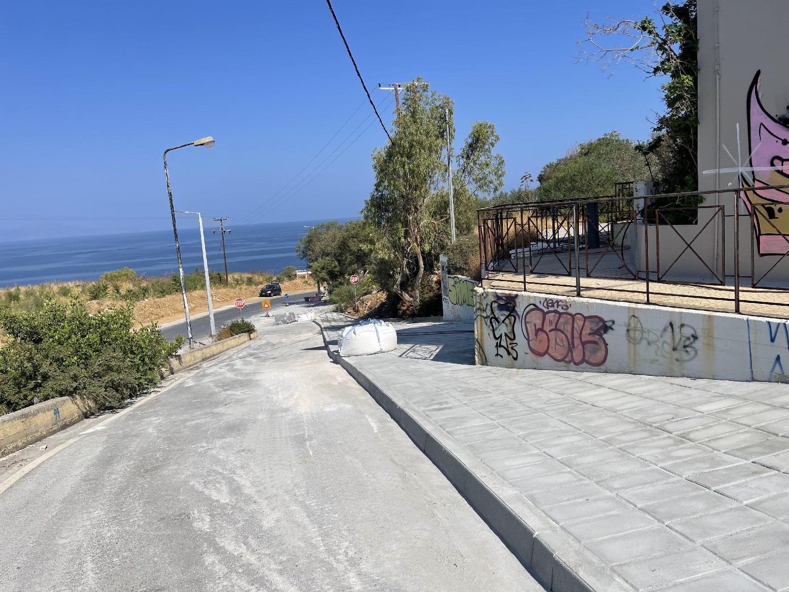 Χανιά: Πεζοδρόμια και πεζόδρομοι έξω από σχολεία του Δήμου - ertnews.gr