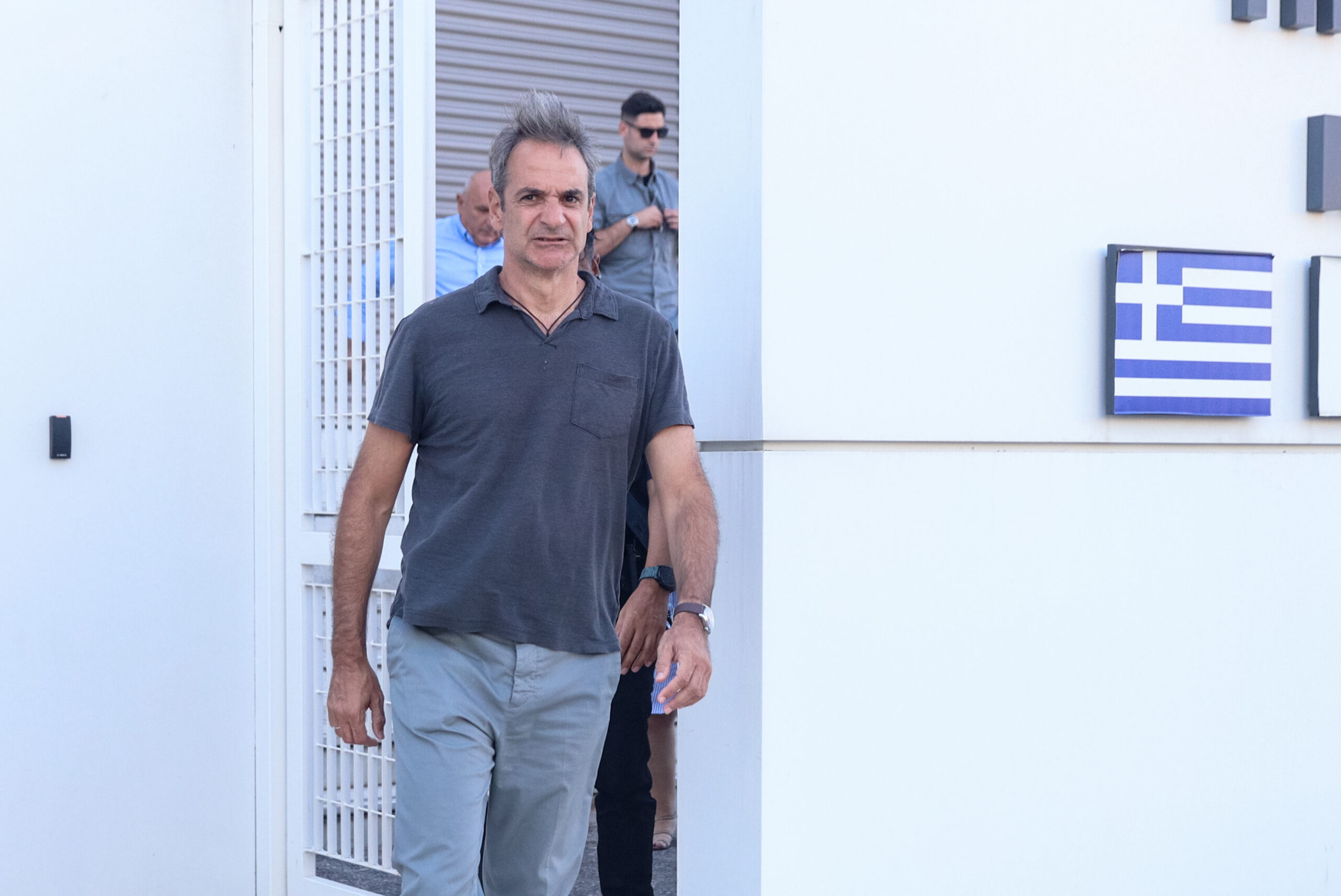 Στο Ενιαίο Συντονιστικό Κέντρο Επιχειρήσεων και Διαχείρισης Κρίσεων ο ...