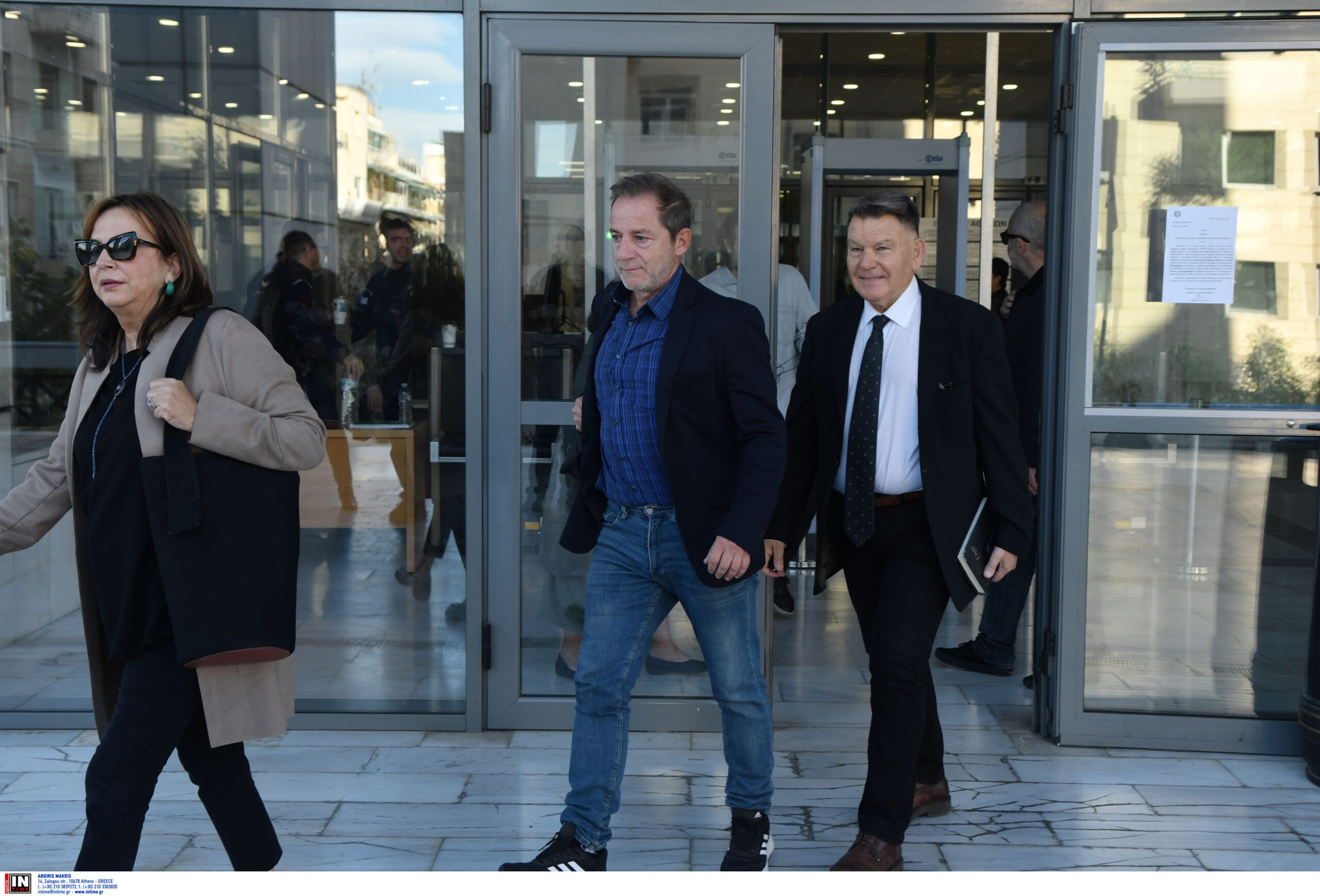 Ενώπιον των δικαστών του Μικτού Ορκωτού Εφετείου ο Δημήτρης Λιγνάδης ...