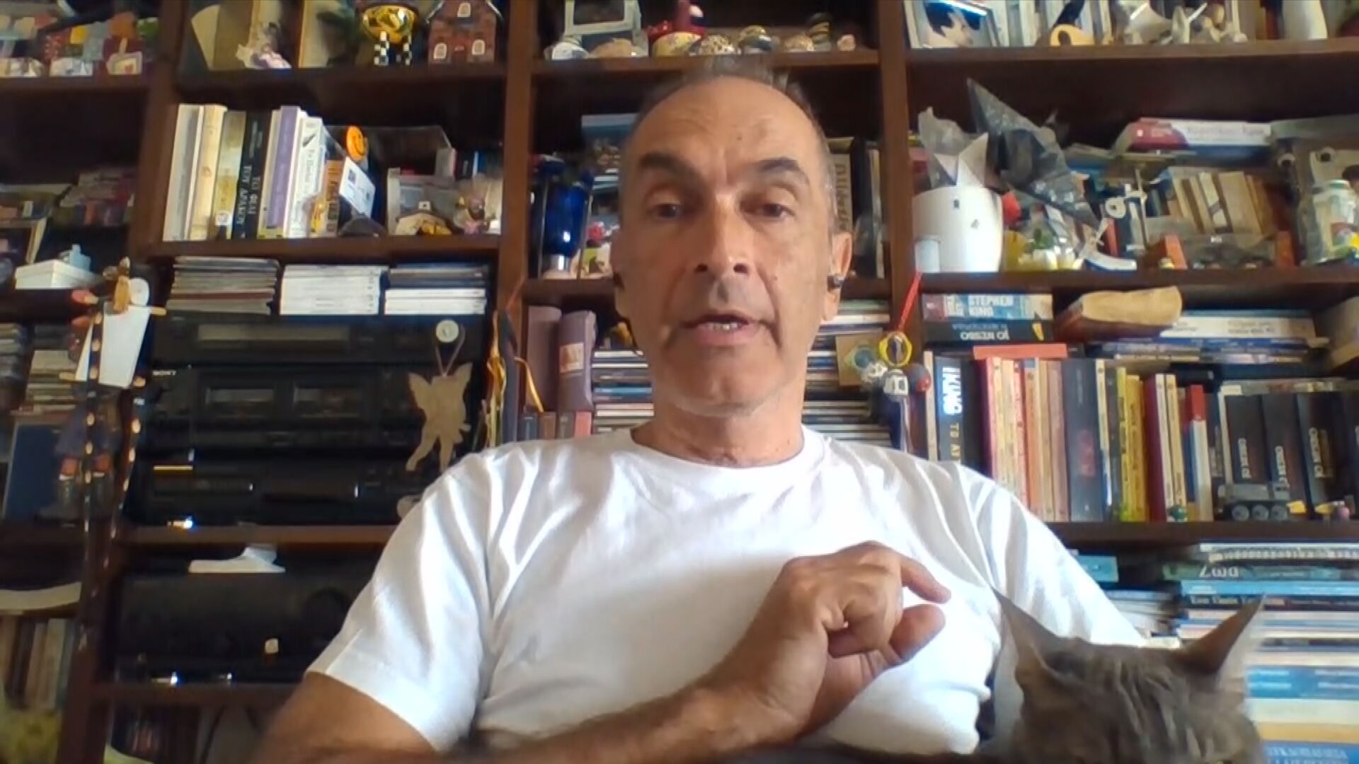 Ν. Χαραλαμπίδης [Greenpeace] στο ΕΡΤNews: Tα ακραία καιρικά φαινόμενα ...