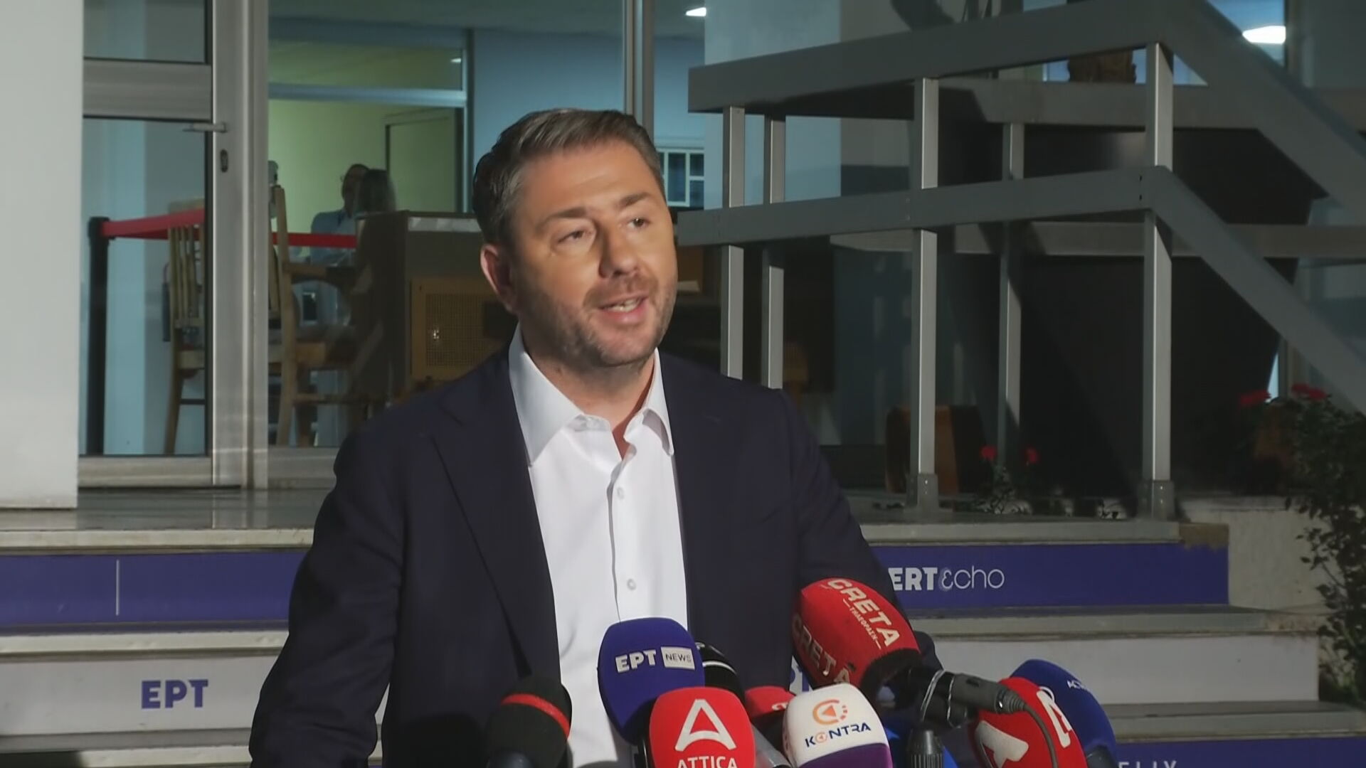 Ν. Ανδρουλάκης μετά το debate: «Το νερό πια έχει μπει στο αυλάκι και τα ...