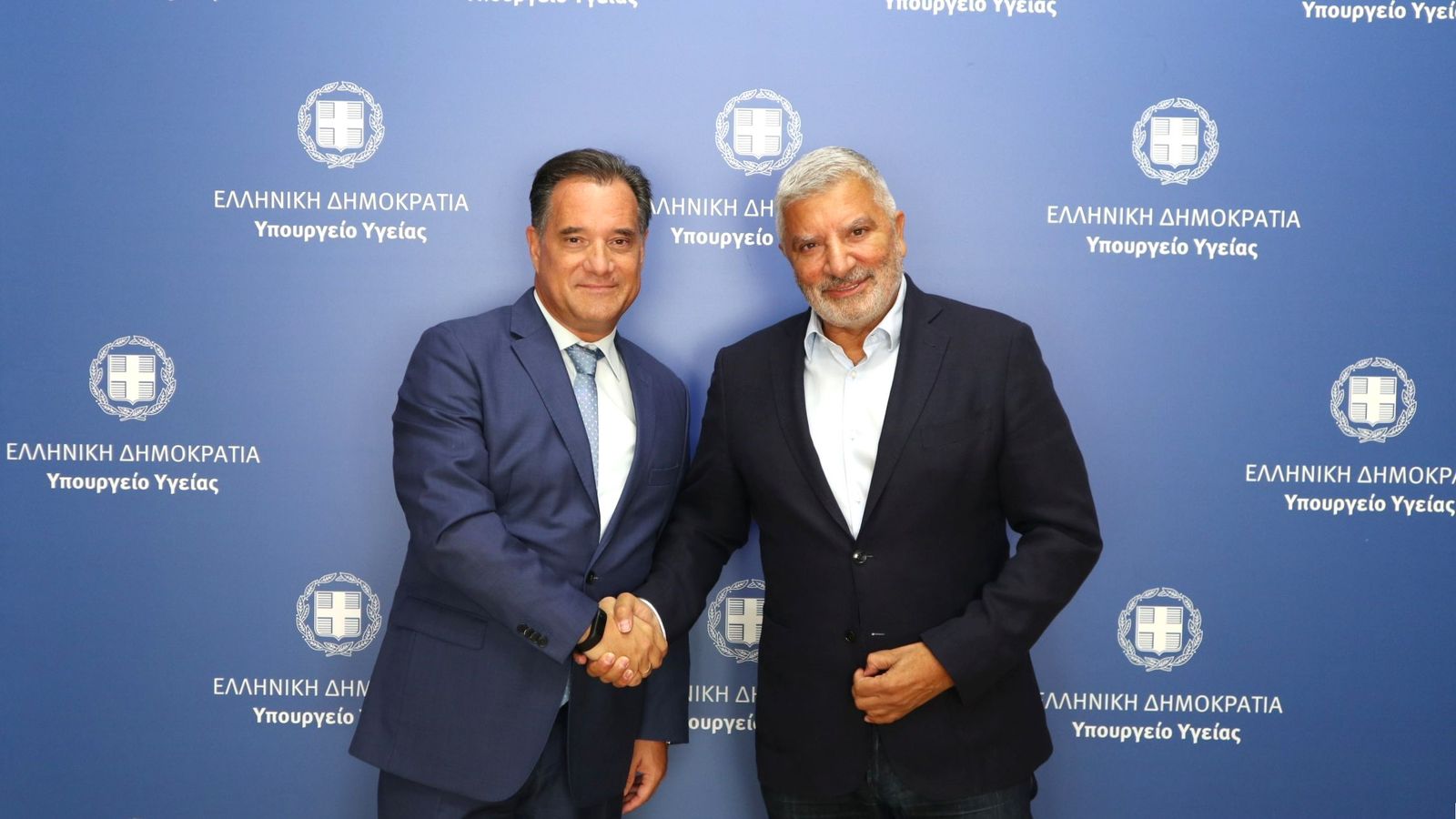 Συνάντηση Γεωργιάδη - Πατούλη για τους ιδιώτες γιατρούς στο ΕΣΥ - Θα ...