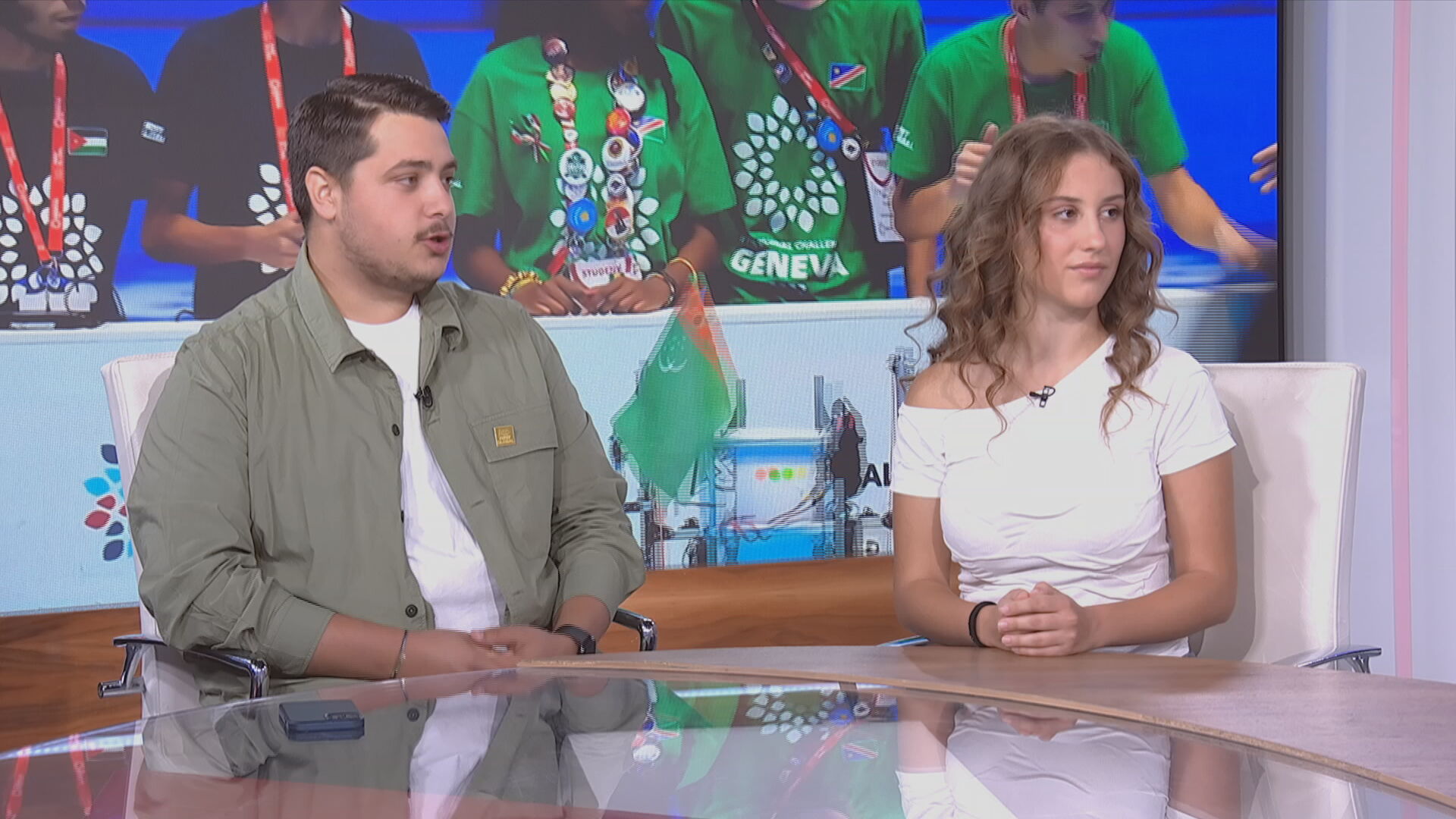 Στην Αθήνα η Ολυμπιάδα Ρομποτικής από τις 26 - 29 Σεπτεμβρίου - Τι είπαν στο ΕΡΤΝews μέλη της ...