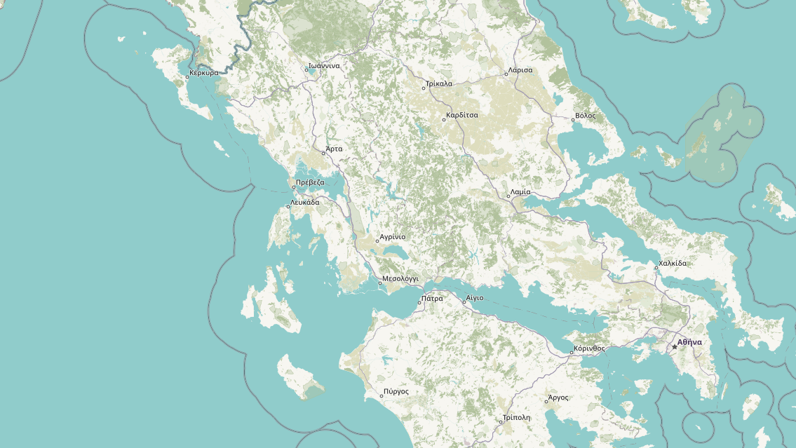 88Η ΔΕΘ: Διαδραστικοί χάρτες για πυρκαγιές - κατολισθήσεις και ...