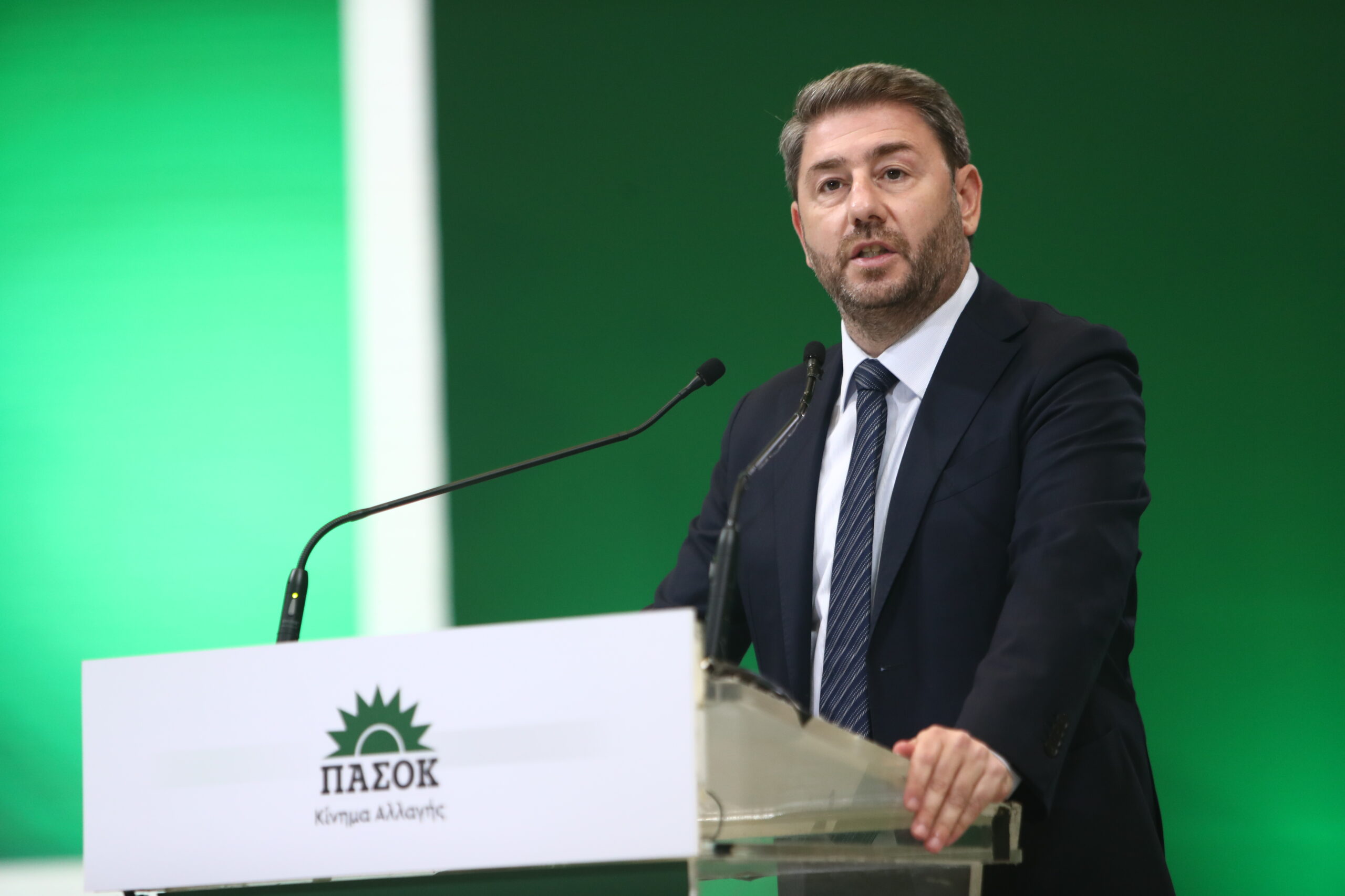 Ν. Ανδρουλάκης στην 88η ΔΕΘ: Το ΠΑΣΟΚ θα είναι η επόμενη προοδευτική ...