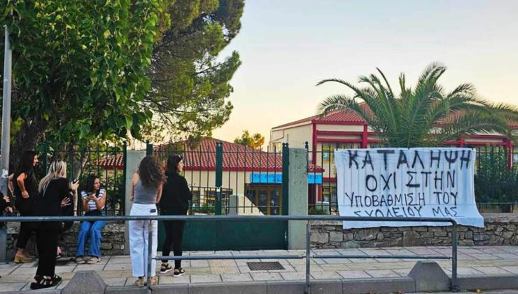Κατάληψη στο Δημοτικό Σχολείο Ανωγείων στο Ρέθυμνο - ertnews.gr