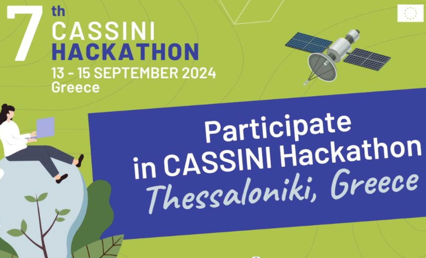 «Περιβάλλον και Πράσινη Μετάβαση» το θέμα του 7ου CASSINI Hackathon που ...