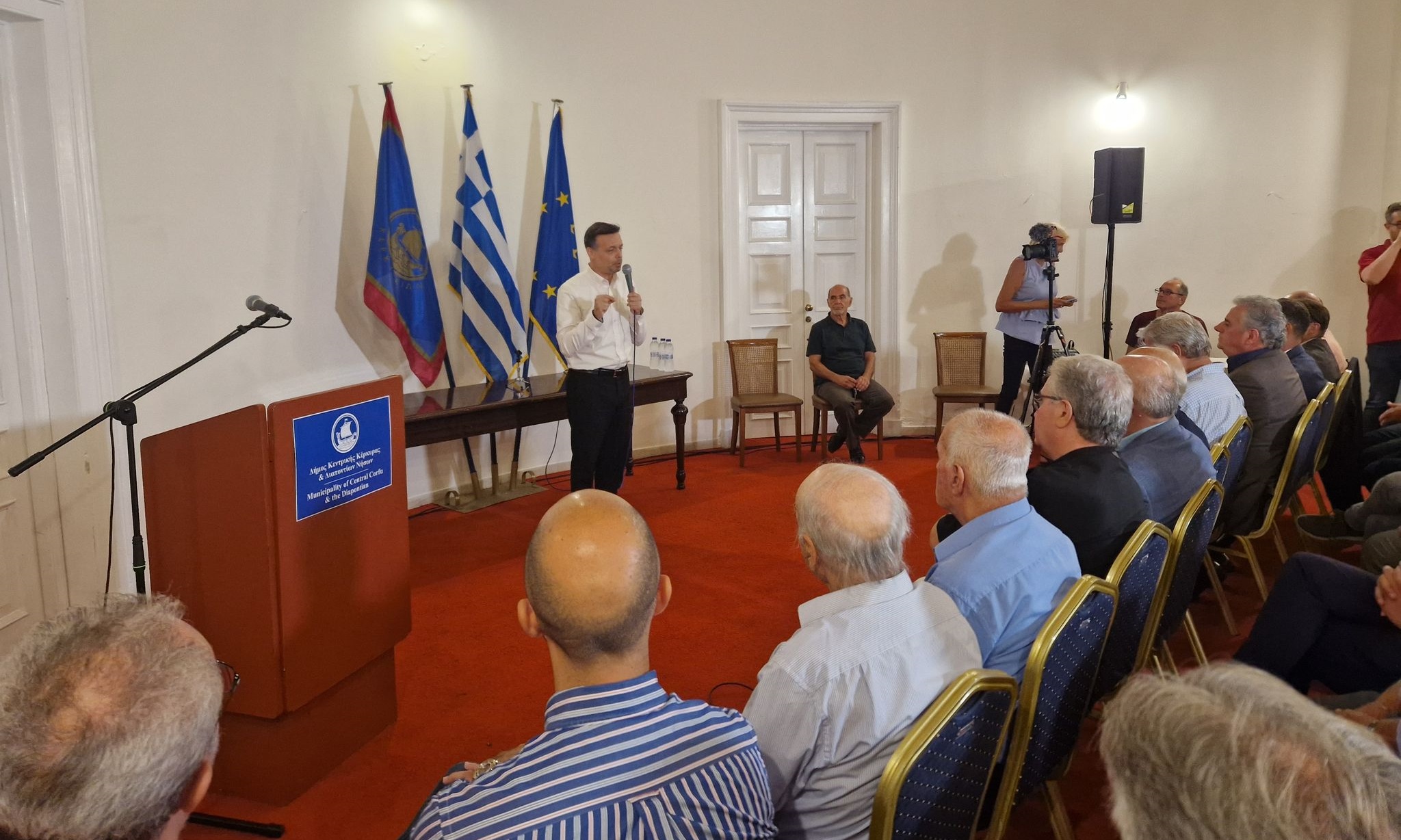 Χ. Δούκας από Κέρκυρα: Δεν θα γίνουμε ξανά “δεκανίκι” της Ν.Δ. - ertnews.gr