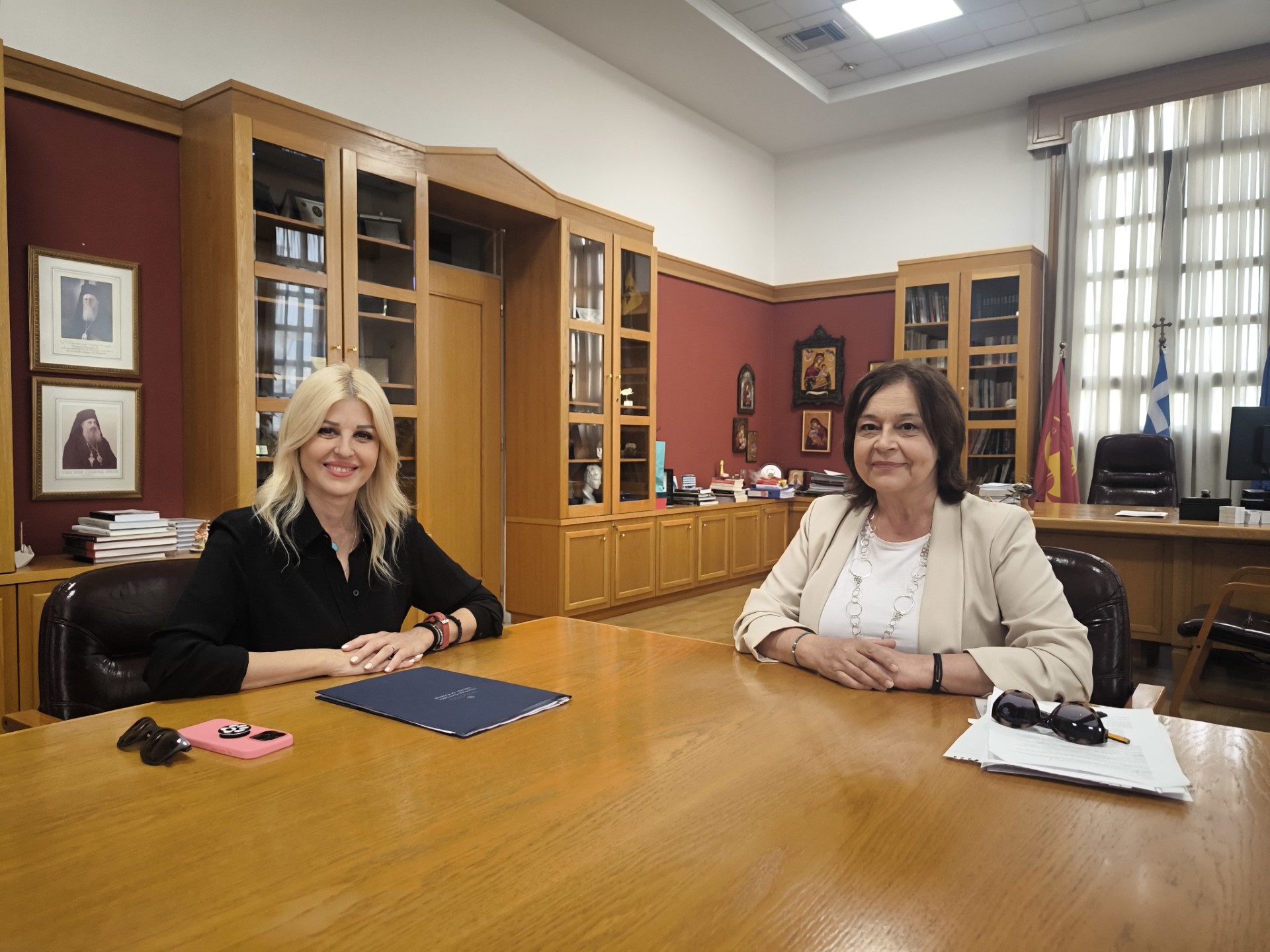 Η τουριστική ανάπτυξη της Καλαμαριάς στο επίκεντρο της συνάντησης της ...