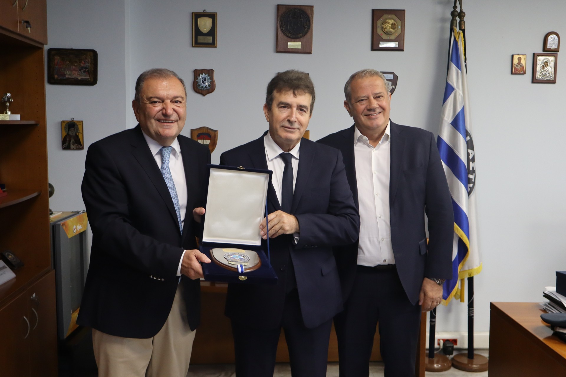 Θεσσαλονίκη: Δωρεά ενός περιπολικού αυτοκινήτου από το Δήμο Πυλαίας ...