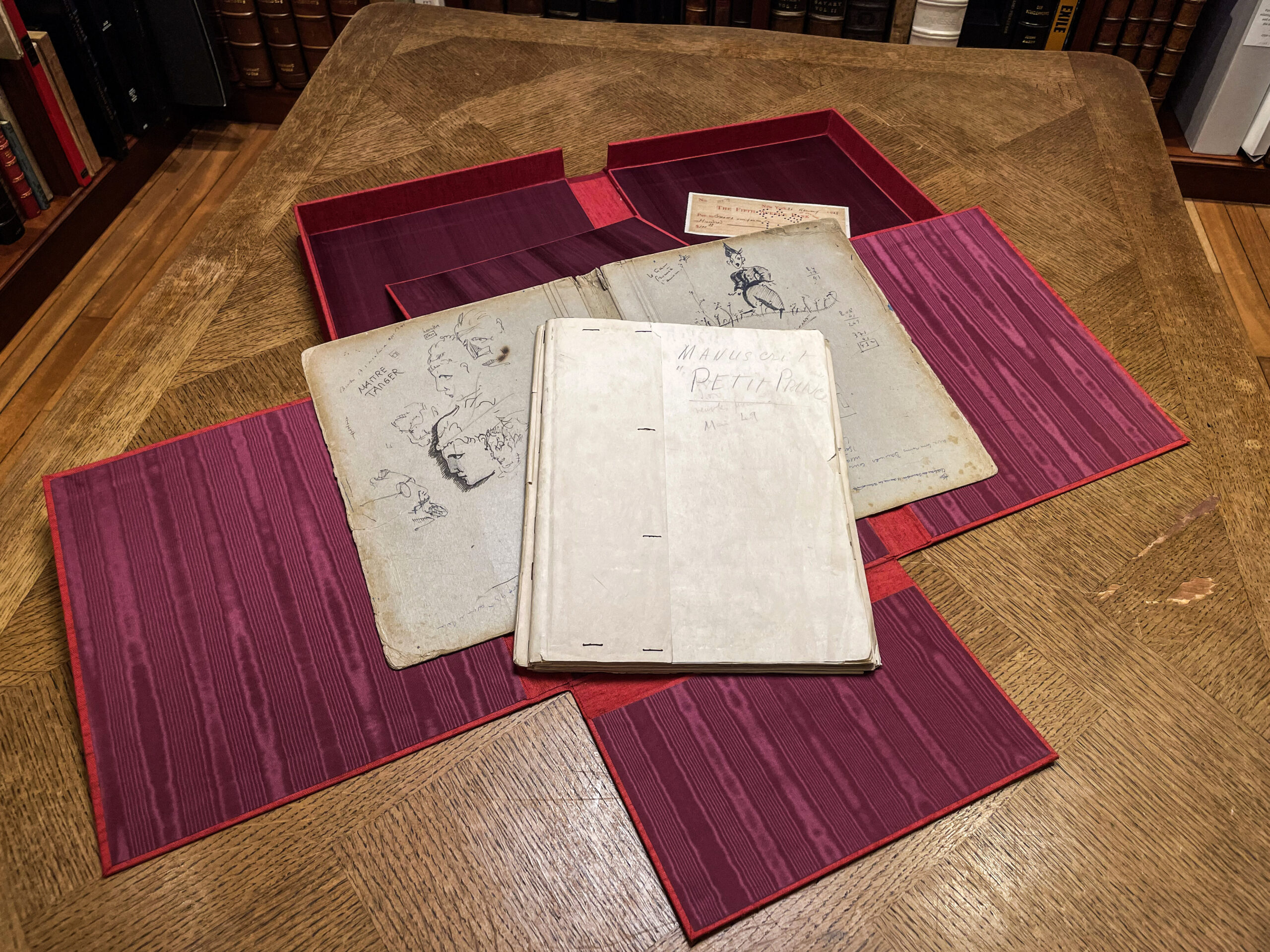 Σπάνιο δακτυλογραφημένο αντίγραφο του βιβλίου «Ο Μικρός Πρίγκιπας» πωλείται έναντι 1,25 εκ. δολ ...