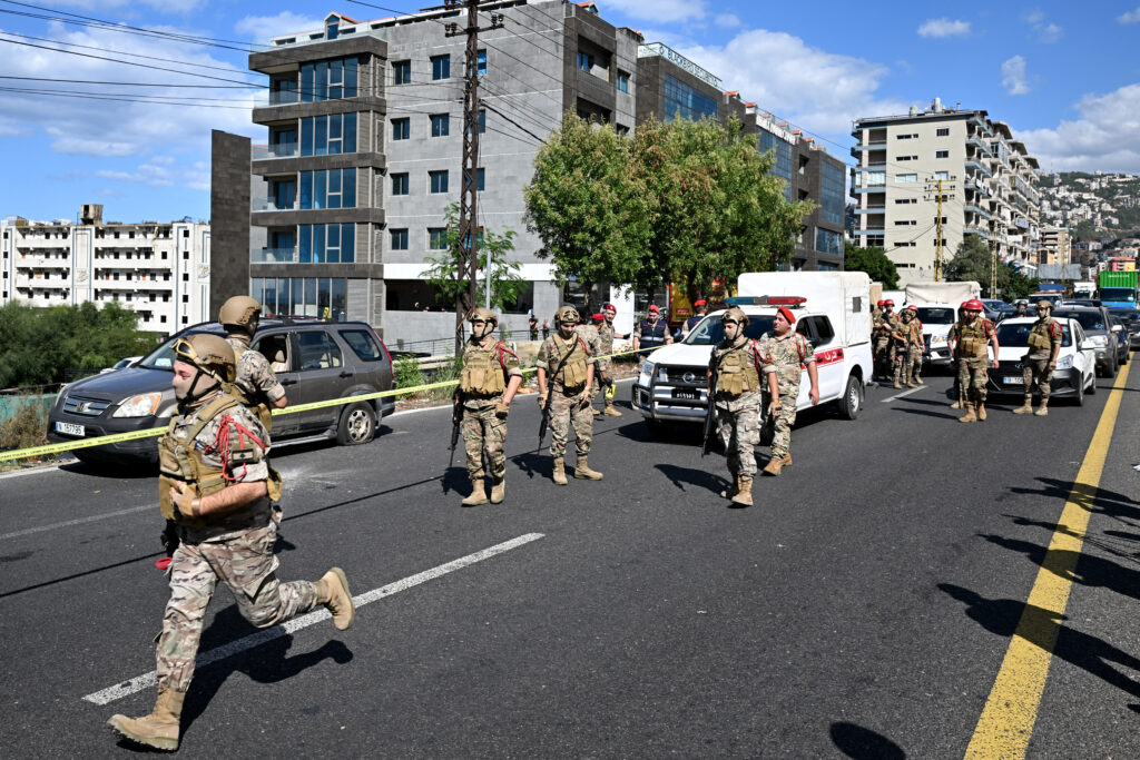 Λίβανος: Δύο νεκροί από ισραηλινό πλήγμα σε αυτοκινητόδρομο βόρεια της ...